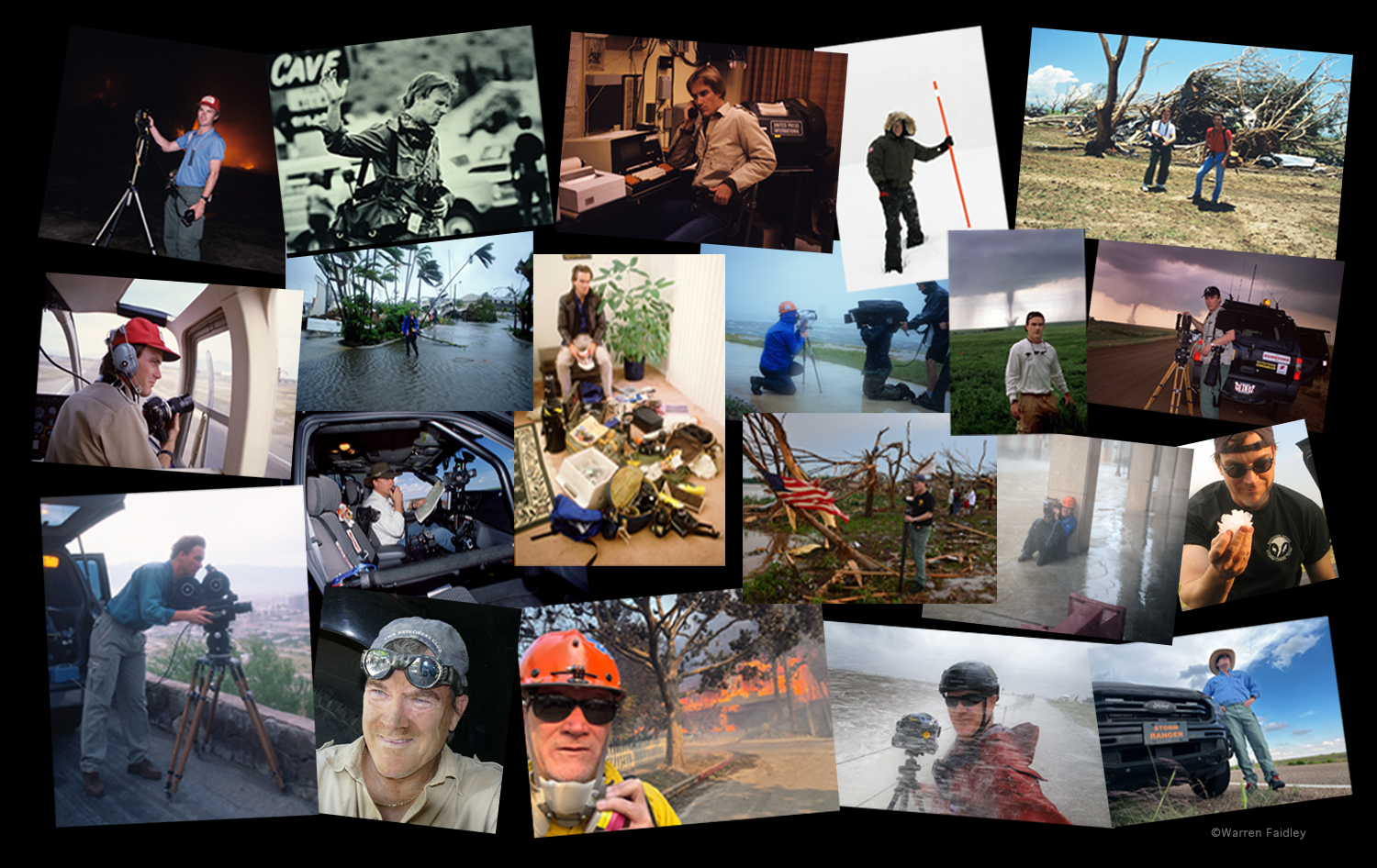 Warren Faidley — Extreme Earth Sciences Journalist and Photojournalist ...